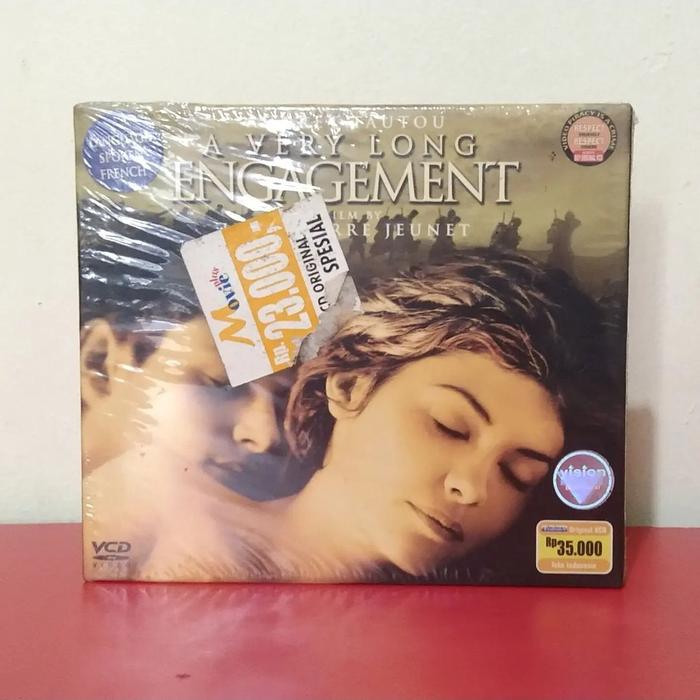 Jual VCD Original Movie A VERY LONG ENGAGEMENT - Jakarta Pusat - Willy ...