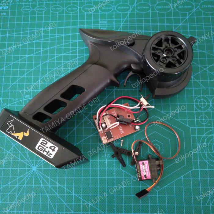 Jual remote receiver mn99s bonus servo - Kota Semarang - TAMIYA GRADE ...