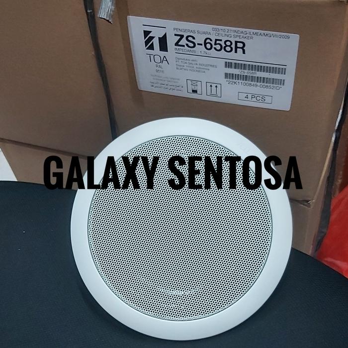 Jual CEILING SPEAKER TOA ZS-658R - Jakarta Pusat - Galaxy Sentosa ...