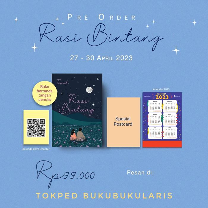 Jual Rasi Bintang (edisi tanda tangan + bonus) - Kota Bogor ...