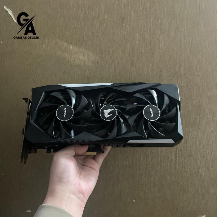 Jual Gigabyte RTX 3070 Aorus Master 8GB Led Screen Customizable Nvidia ...