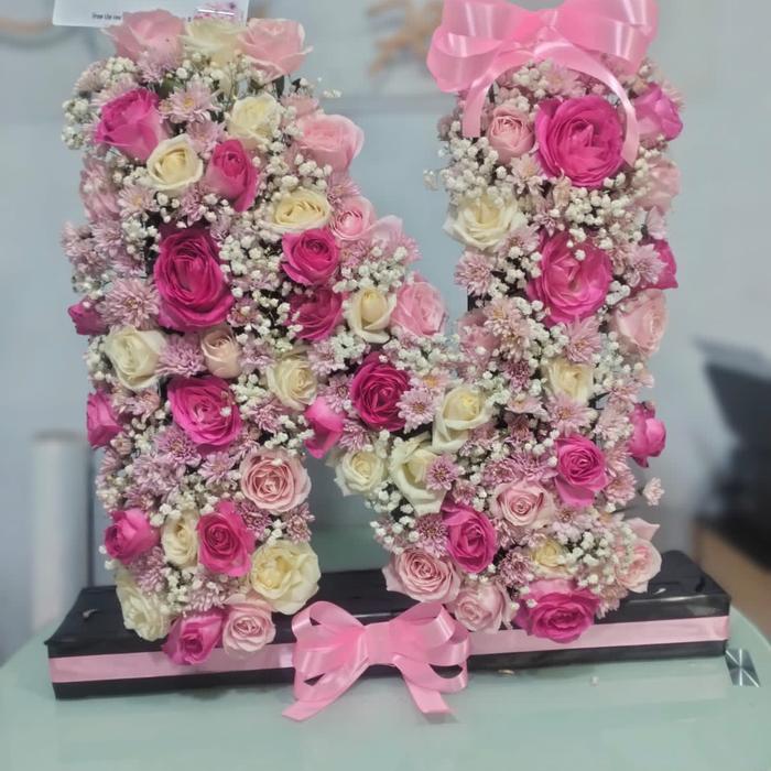 Promo Initial flower bungainisial bungahuruf rangkaian huruf bunga ...