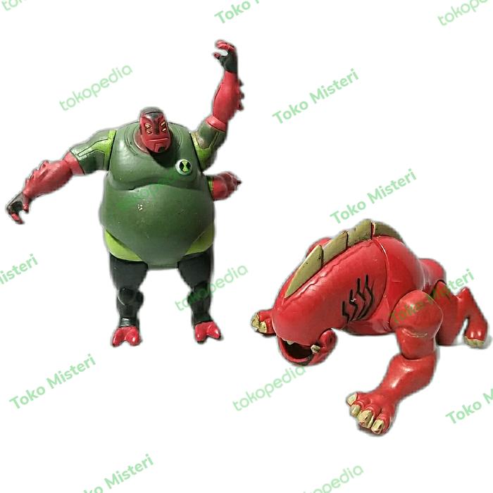 Jual Monster Wildmutt 4 Four Arms Beast Benten Ben10 Ben Ten 10 Junk ...