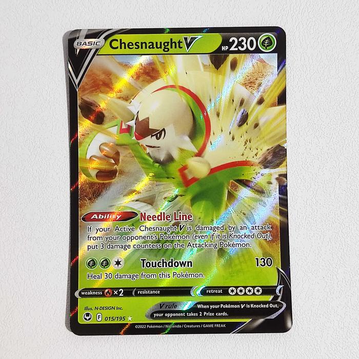 Chesnaught Ex English