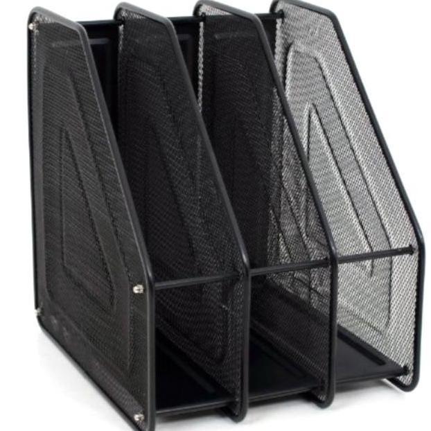 Jual Box File 3 Sap / Box File Besi / Box File 3 Sekat / Box File ...