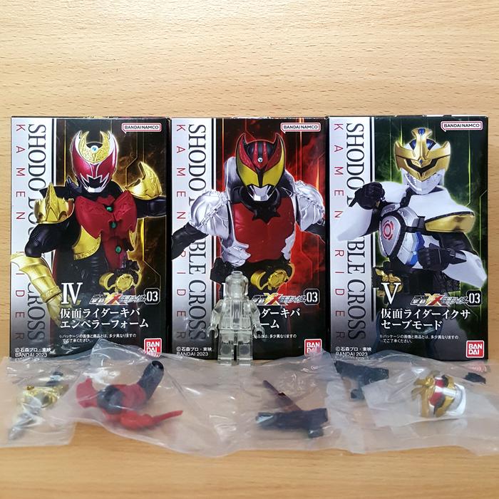 Jual SHODO-XX Kamen Rider 3 [KIVA 3/SET] Emperor Ixa Save Burst +Parts ...