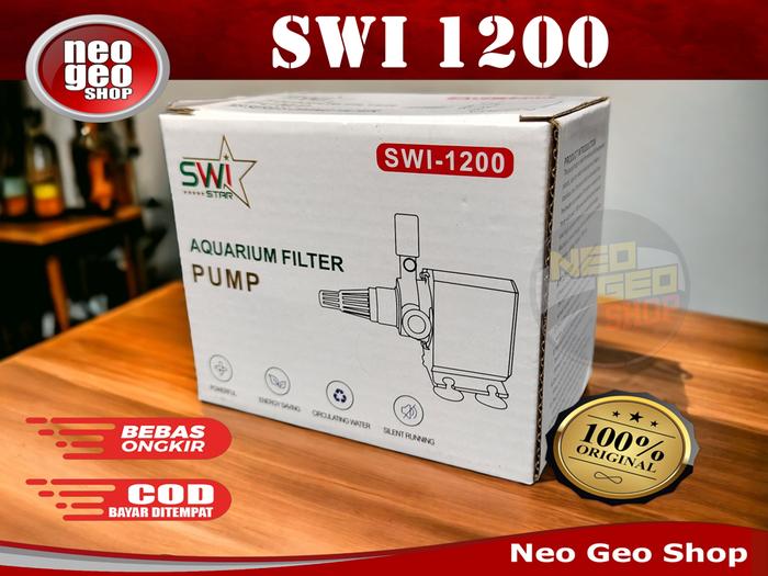 Jual swi star 1200 swi1200 mesin pompa celup aquarium power head aquarium - Kota Depok - neo geo ...
