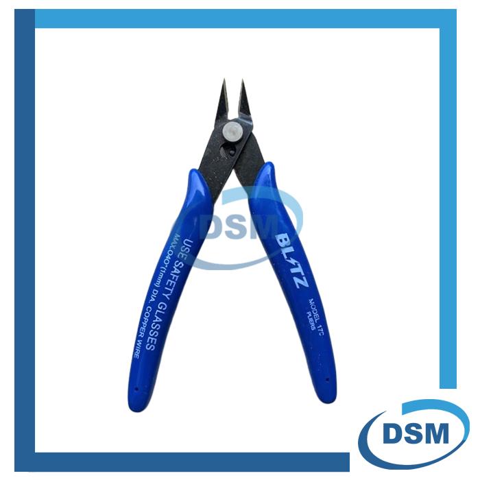Jual BLITZ TANG POTONG KAWAT MINI KABEL ELEKTRONIK CUTTER WIRE NIPPER ...