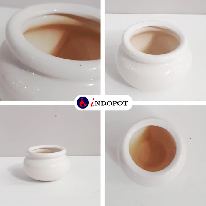 Jual Pot Bunga Keramik Cocok Untuk Tanaman Sukulen Berjenis Bokor ...