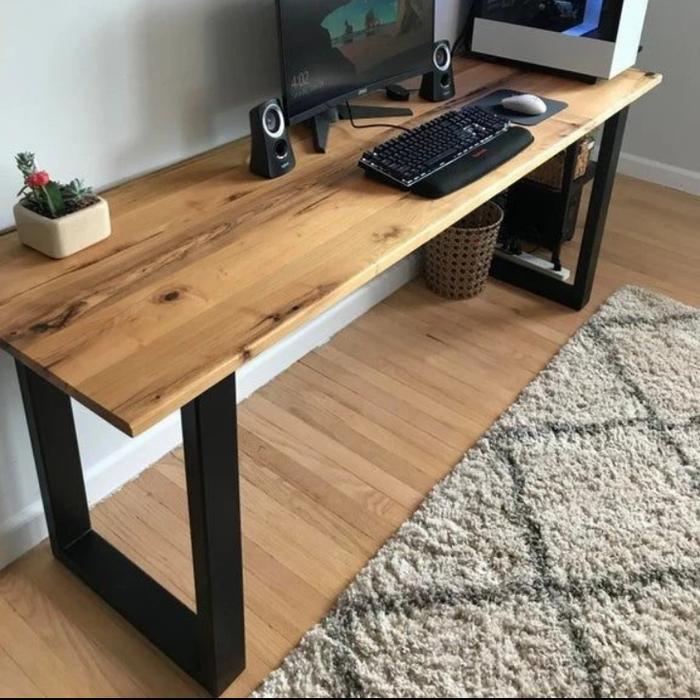 Jual meja gaming meja computer meja kerja meja laptop minimalis - Kota ...