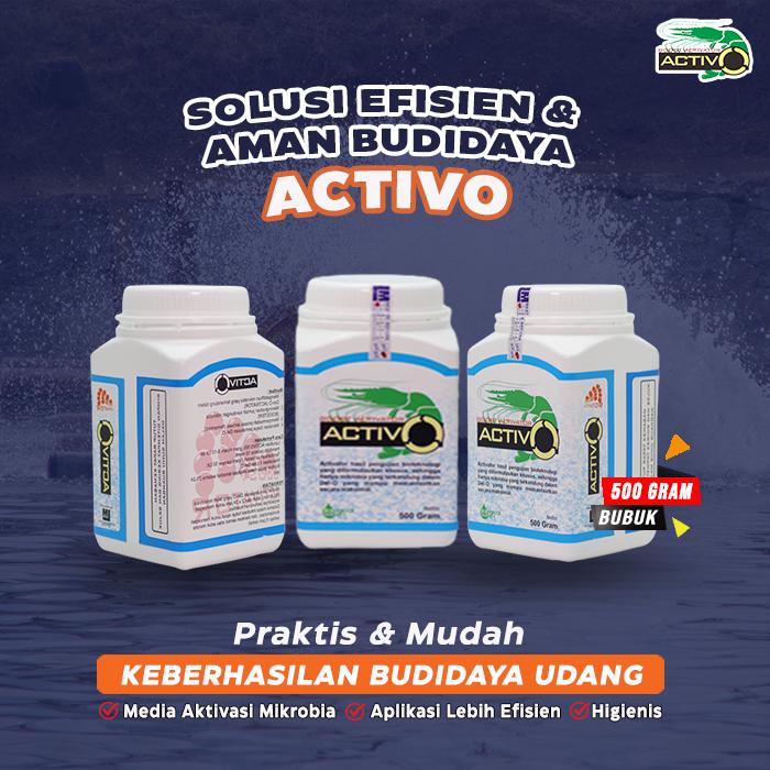 Promo Boost Activator Tambak Udang ACTIVO 500 gr - Kota Malang ...