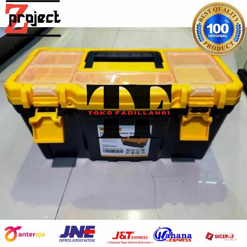 Jual KRISBOW tool box plastik 40x21x20cm kotak perkakas krisbow ...