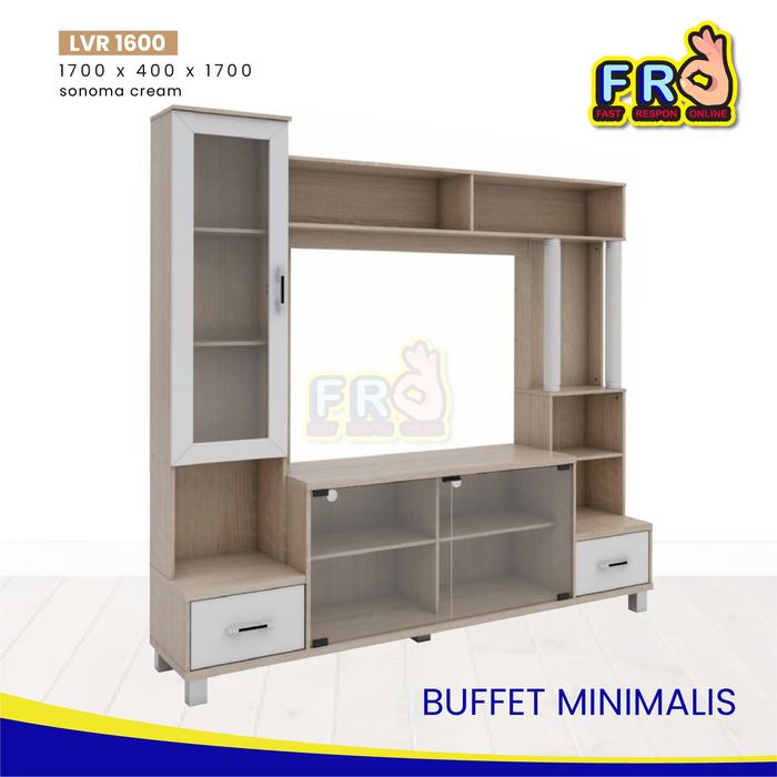Jual BUFFET MINIMALIS TINGGI/BUFFET TV/RAK TV/MEJA TV/MINIMALIS/ELEGANT ...