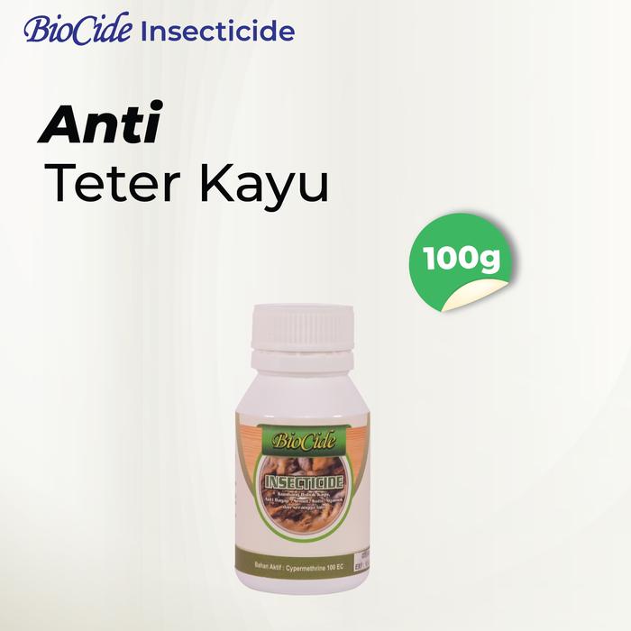 Jual Pengawet Kayu Biocide Insecticide 100g Mencegah Hama/ Serangga Kayu - Kota Bandung ...
