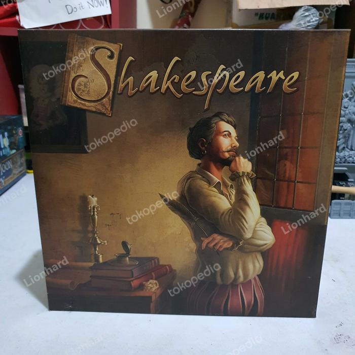 Jual Shakespeare Board Game - Jakarta Barat - Lionhard | Tokopedia