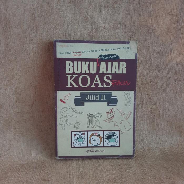 Jual Buku Ajar Koas Racun jilid 2 - original - Kota Surakarta - Buku Lawas Murah | Tokopedia