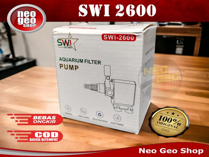 Jual swi star 2600 swi2600 mesin pompa celup aquarium power head aquarium - Kota Depok - neo geo ...