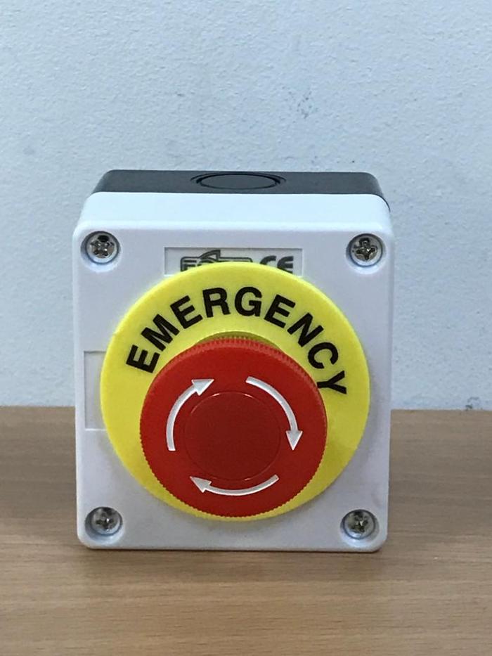 Jual Emergency Stop Push Button with Box 660V 10A 1NO 1NC - Kota Batam ...