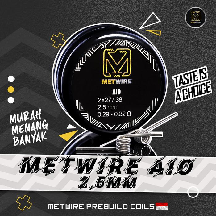 Promo Coil Aio Boro Pulse Rba Metwire Isi 2 - Kota Bekasi ...