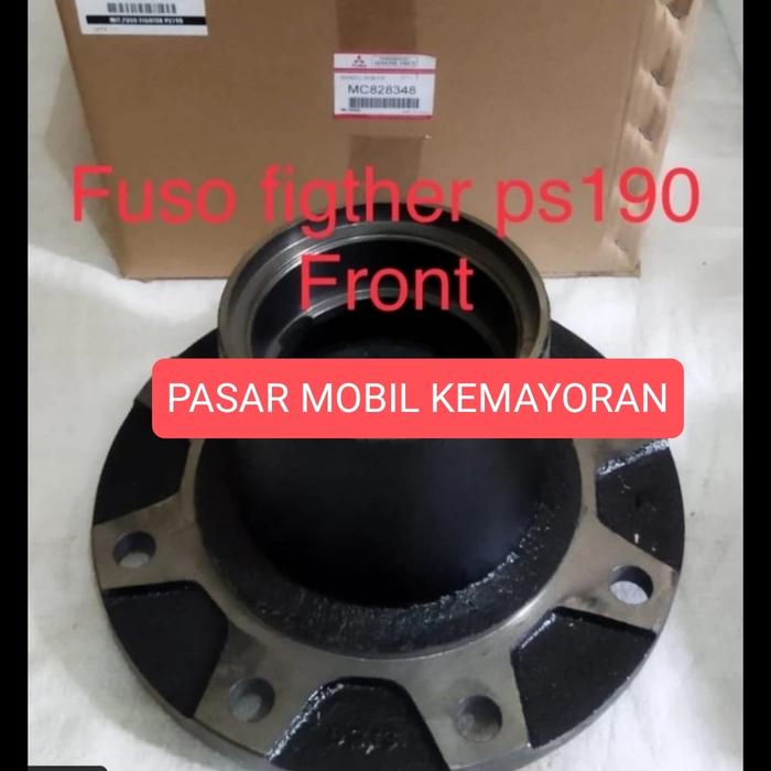 Jual Wheel hub front Fuso figther ps190 Fuso ganjo 6D22 nap roda depan ...