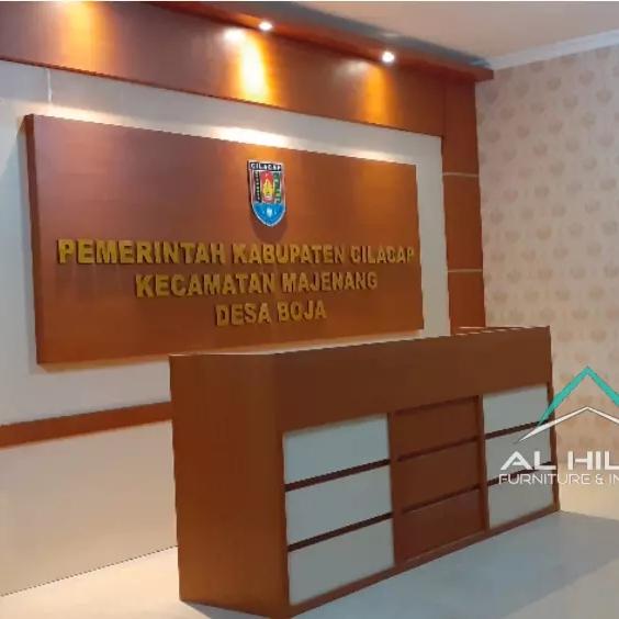 Jual meja pelayanan kantor custom harga murah - Kab. Banyumas ...