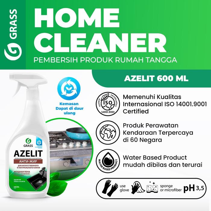 Jual GRASS AZELIT Anti-Fat 600 ml Ready To Use - Kab. Bogor - GRASS ...