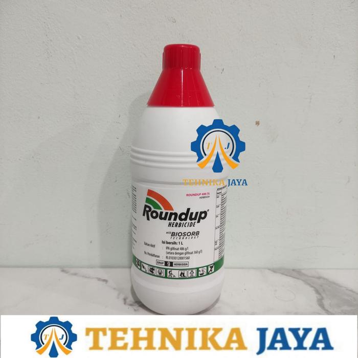 Jual RoundUp 1L Obat Pembasmi Rumput Liar Round Up Herbisida - Jakarta ...