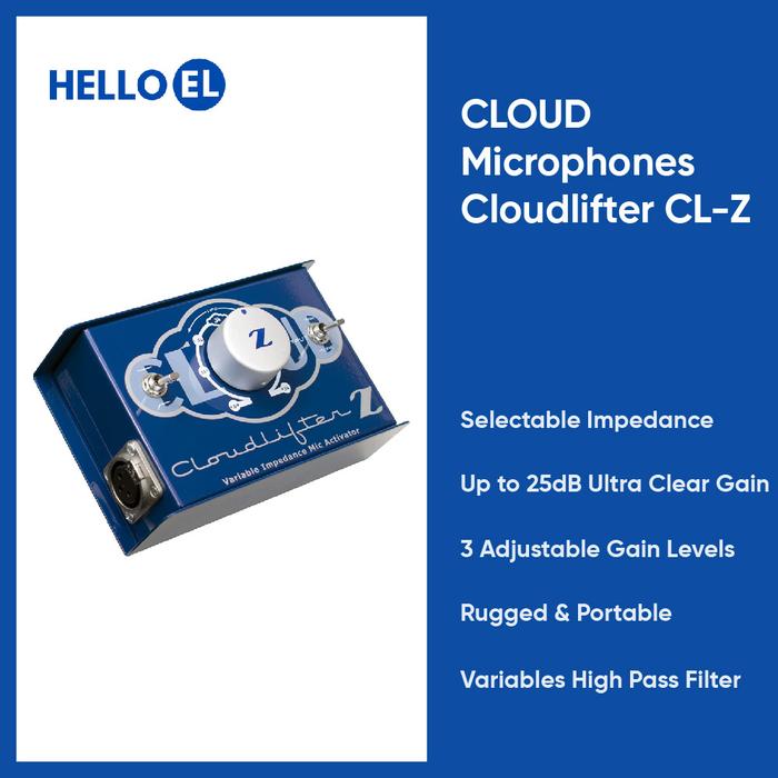 Jual Cloud Microphones Cloudlifter CL-Z CL Z CLZ Microphone PreAmp - Kota Tangerang Selatan ...