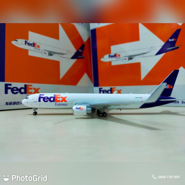 Jual Fedex Boeing 767-300F N68079 Phoenix 1:400 - Jakarta Barat - Mall ...
