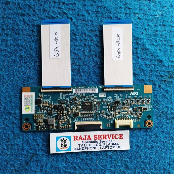 Jual kabel tv samsung UA43K5100 UA43K5100AK lvds flaxible 60pin - Kab ...