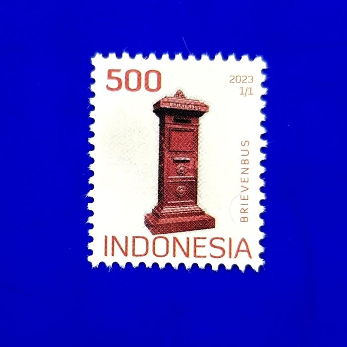 Jual Prangko INDONESIA 2023. BRIEVENBUS - BIS SURAT / KOTAK POS ...