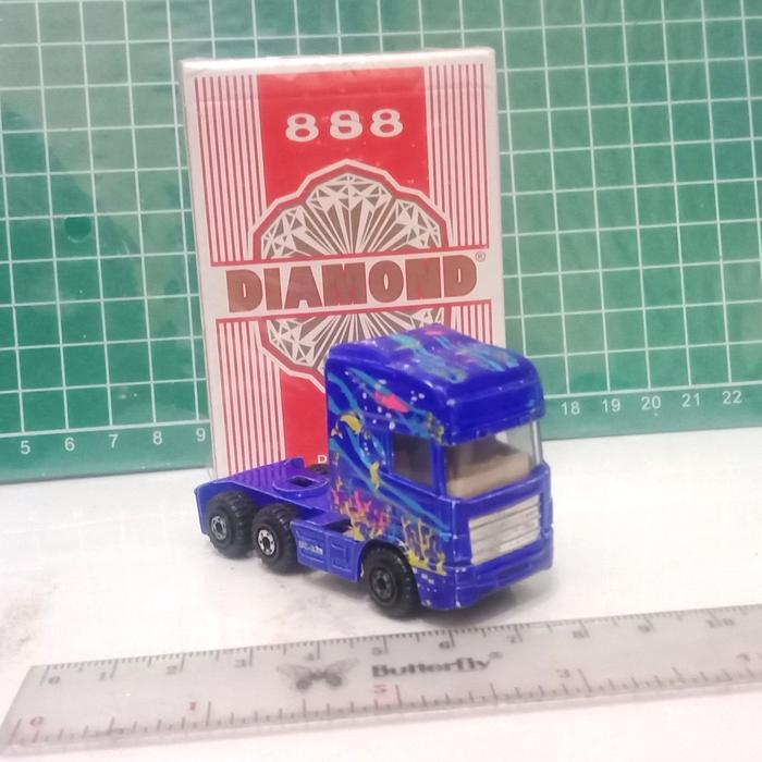 Jual Diecast Truck Scania Street Machine Mobil China Mainan Lama lawas ...