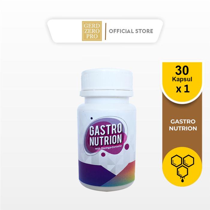 Jual GASTRO NUTRION KAPSUL UNTUK MENGATASI MAAG, GERD, ASAM LAMBUNG ...