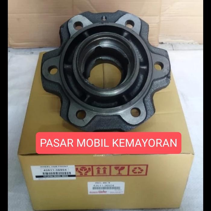 Jual Wheel hub front nap roda depan Hino dutro 110 Et 125ht Dyna 125LT ...
