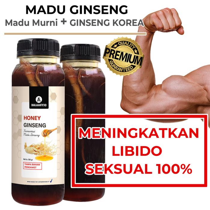 Jual Madu Gingseng merah korea hidup BALAASYIQ 350G Gingseng Merah ...
