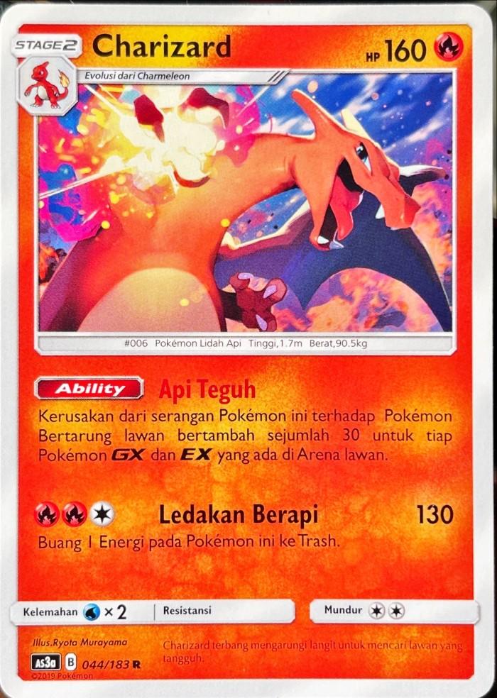 Jual Charizard R non - Foil - as3a 044 - Pokemon TCG Kartu Indonesia - Jakarta Pusat - TCG pro ...