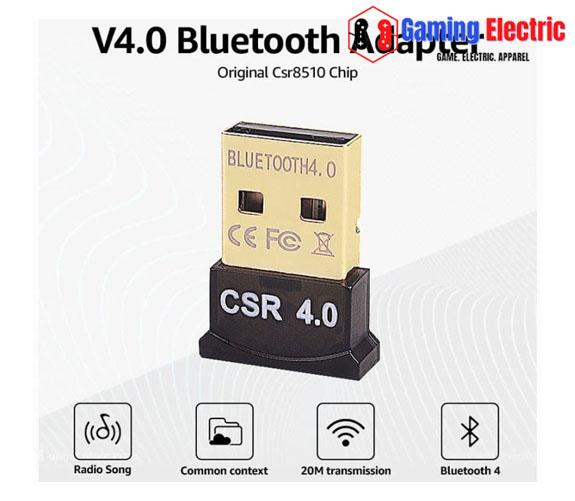 Promo Receiver Bluetooth USB 4.0 Dongle Adapter Wireless Transmitter ...