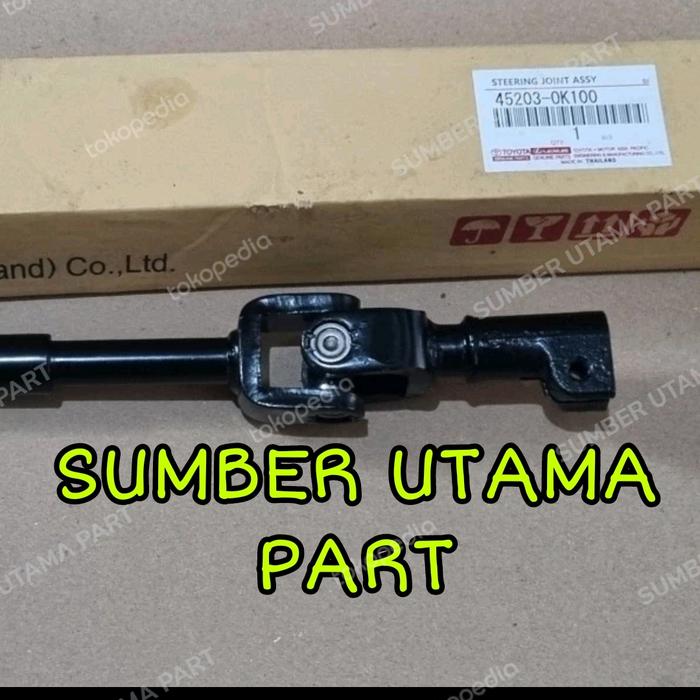 Jual JOINT STIR STEERING JOINT HILUX VIGO DOUBLE CABIN - Jakarta Pusat ...