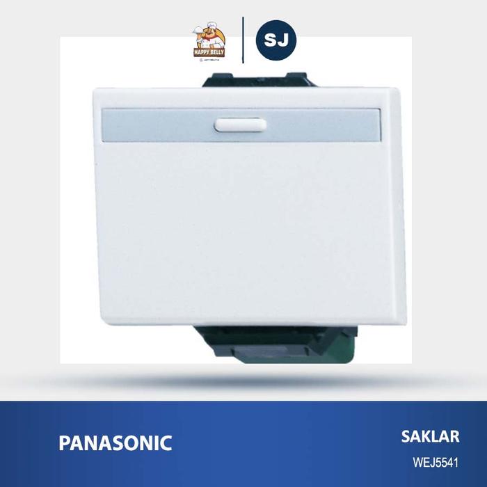 Jual Saklar Engkel Tunggal WEJ5541 Wide Series Panasonic - Kota Medan ...