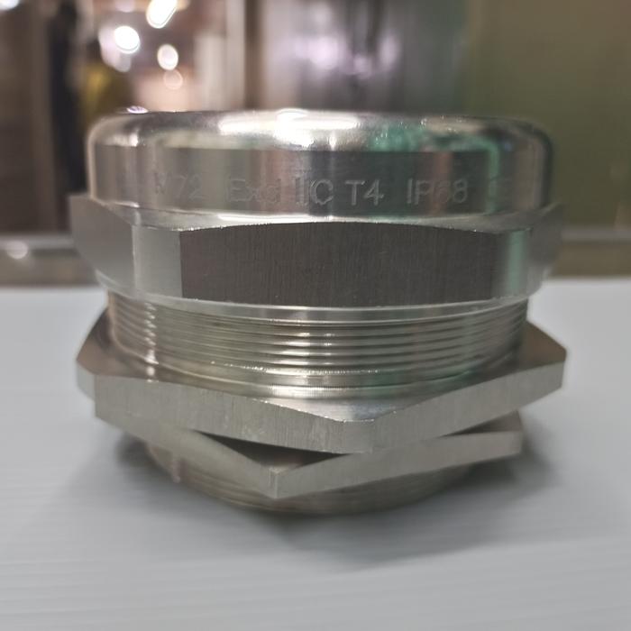 Jual Cable Gland Exd Exproof Stainless Steel M72 T4 IP68 - Jakarta ...