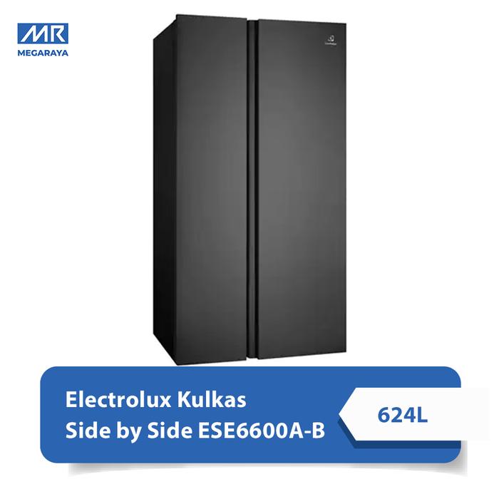 Jual Kulkas Electrolux Side by Side ESE6600A-B / ESE-6600-A-B 624L - Kota Bandung - Megaraya ...
