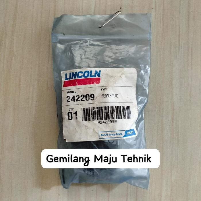 Jual LINCOLN 242209 Solenoid Coil Connector Female Plug - Kota ...