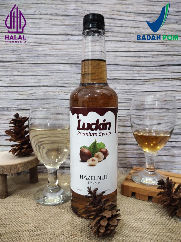 Jual Luckin premium syrup- Hazelnut 750 Ml - Jakarta Pusat - superseeds ...