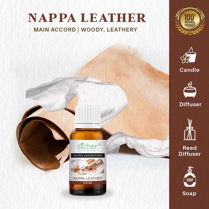 Jual Sicher SA-101 Fragrance Oil Nappa Leather - Jakarta Utara - SICHER | Tokopedia