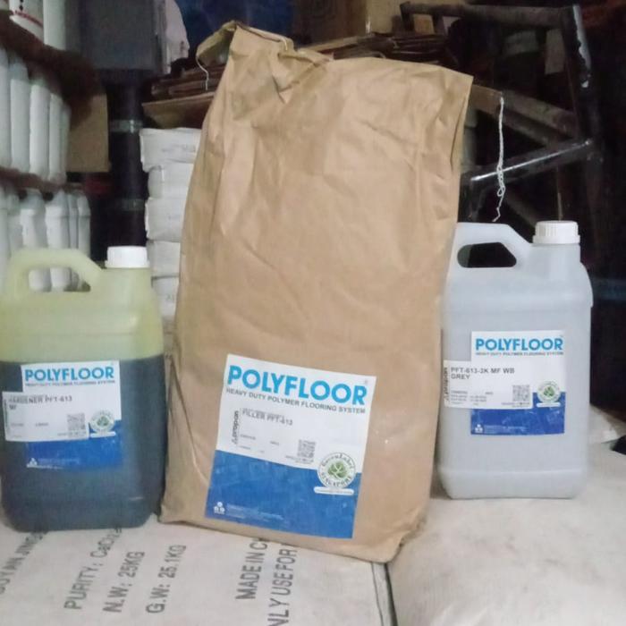 Jual PROPAN FILLER PFT. 613 PU CONCRETE 3KOMPONEN - Jakarta Timur ...