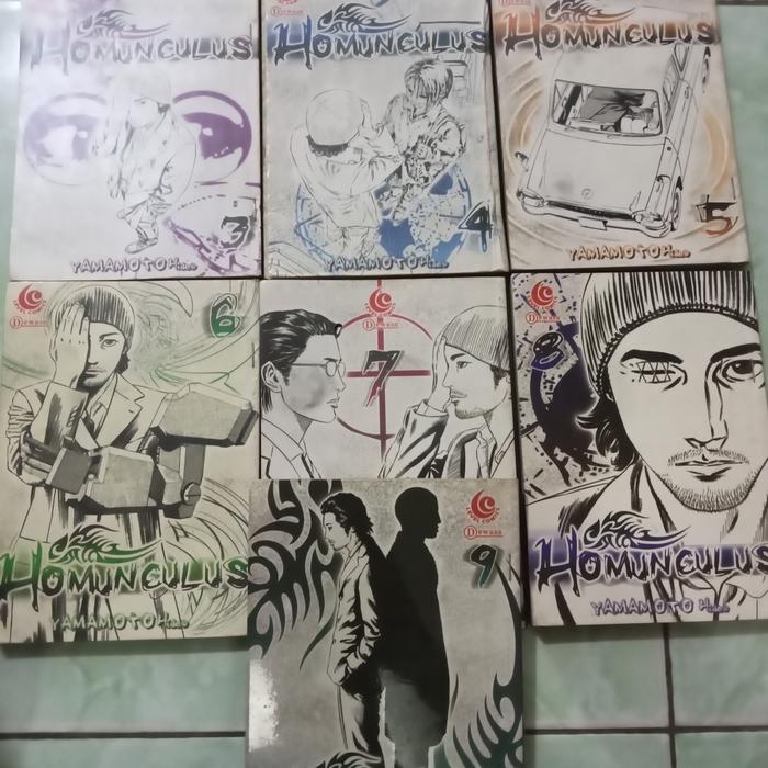 Jual komik homunculus - Kota Balikpapan - Yonda Collection | Tokopedia