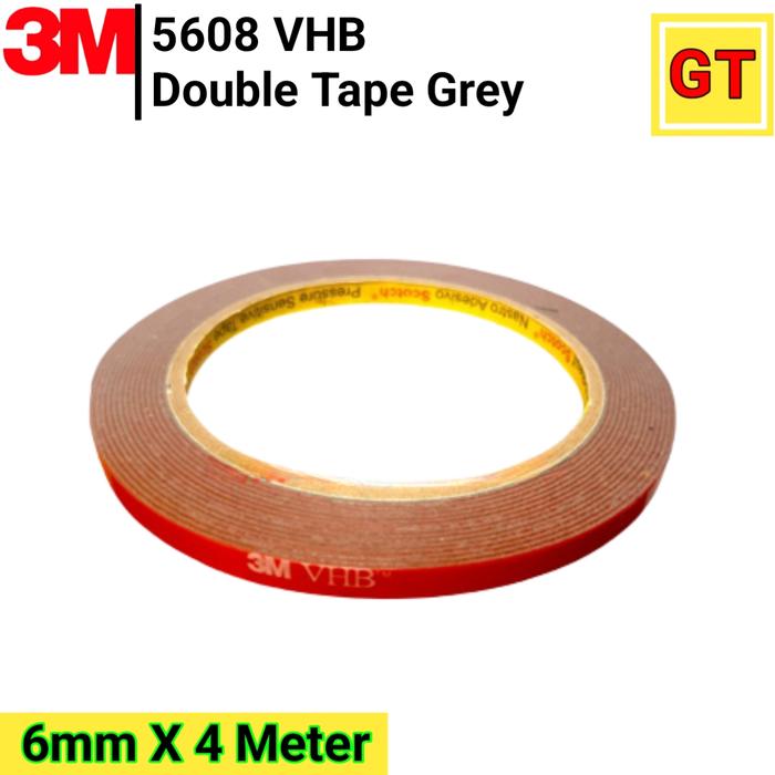 Jual Double Tape 3M 5608 VHB Grey Dobel Tip Kuat ORIGINAL 6mm X 4 Meter - Jakarta Timur - Galeri ...