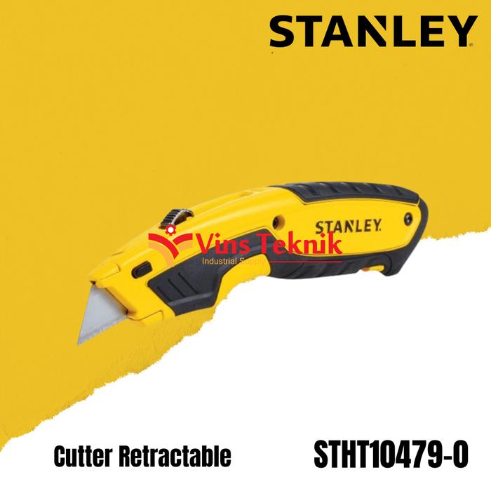Jual Cutter Retractable Blade Utility Knife STANLEY STHT10479-0 Pisau ...