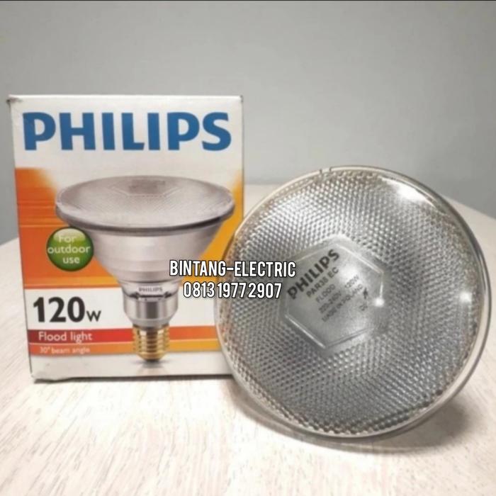 Jual Lampu PAR 38 / Flood Light 38 120 Watt Philips - Jakarta Pusat ...