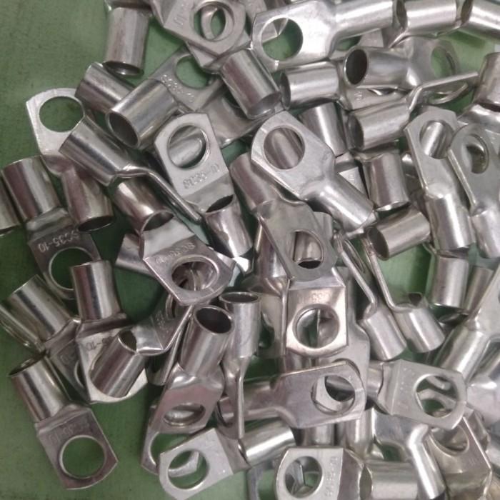 Jual Skun Kabel Terminal 35-8 Polos Ring High Quality Scun Lug - Kota ...